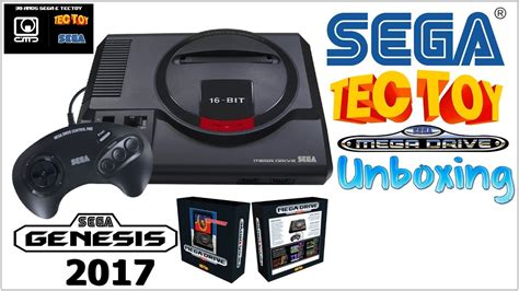 Sega TecToy Mega Drive Unboxing 23 05 2017 YouTube