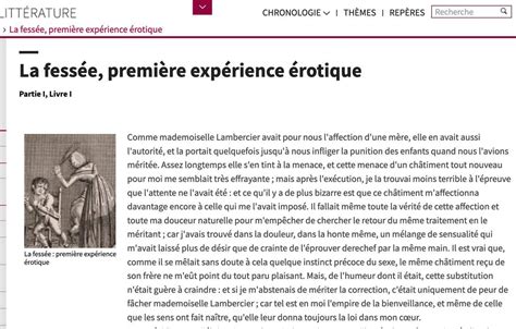 La Fessée première expérience érotique Confessions d un Fesseur