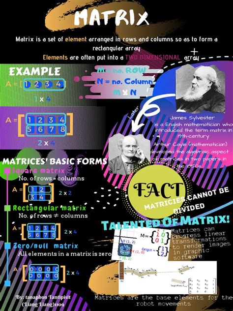 matrix poster pdf matrix mathematics operator theory