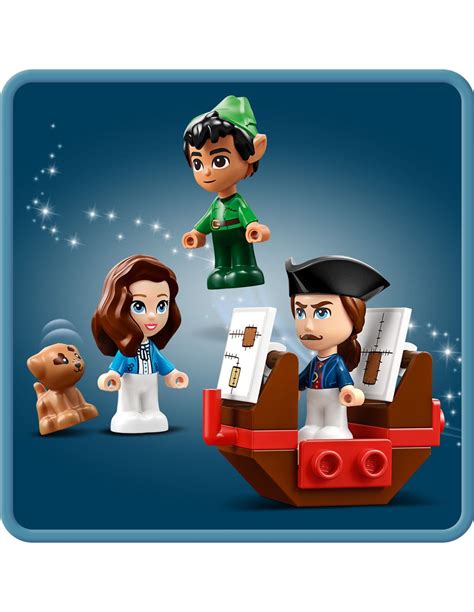 LEGO Disney Książka z przygodami Piotrusia Pana i Wendy 43220
