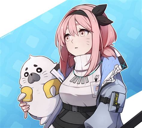 Pudding Arknights Image By Speckticuls Zerochan Anime