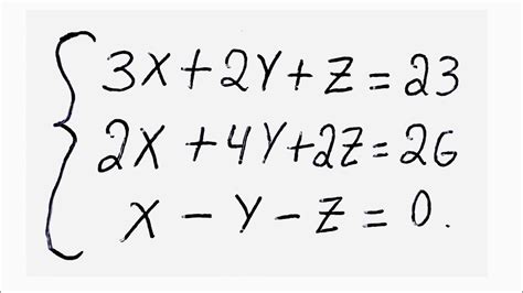 Aprenda A Resolver Sistemas Lineares X Escalonamento Youtube