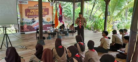 Bawaslu Luwu Timur Bersama Pramuka Mensukseskan Pemilu 2024 Input