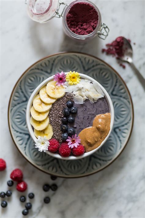 Sweet Potato And Acai Smoothie Bowl The Truffle Journal
