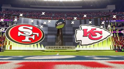 Madden NFL 24 San Francisco 49ers Vs Kansas City Chiefs Super Bowl
