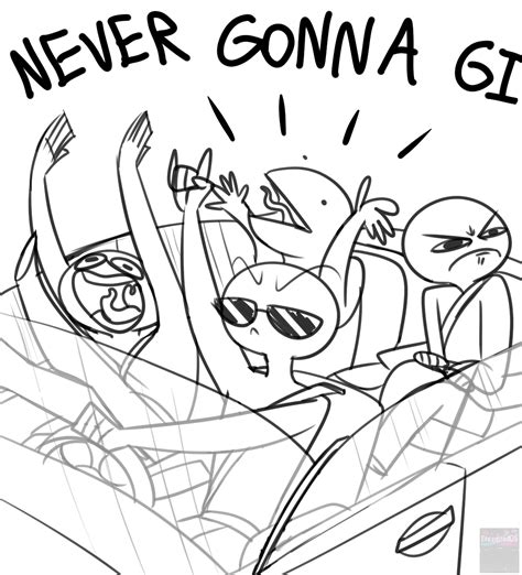 Vibin Draw The Squad By Encryptedos On Deviantart Sketch Book