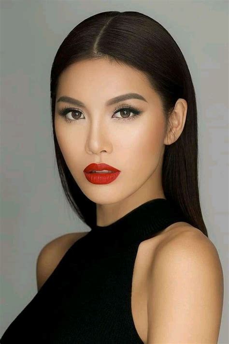 Pin By Joel P On Beauty And Makeup Retro Makeup Looks Beauty Asian Beauty