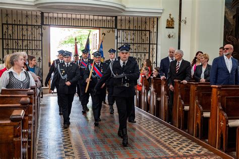 Jubileusz Lecia Osp W Ho Ubli Powiat Siedlecki Komenda Wojew Dzka