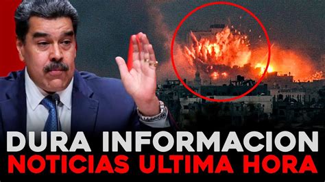 INCREIBLE NUEVA INFORMACION HOY 22 FEBRERO NOTICIAS DE VENEZUELA Hoy