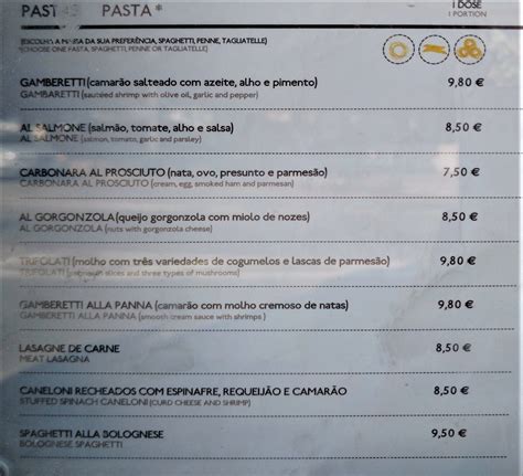 Menu At Madureira S Pub Bar Porto
