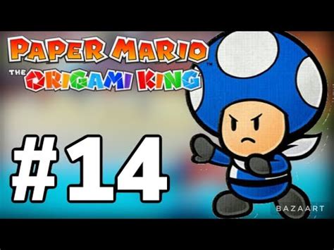 Paper Mario The Origami King Part House Of Tricky Ninjas Youtube