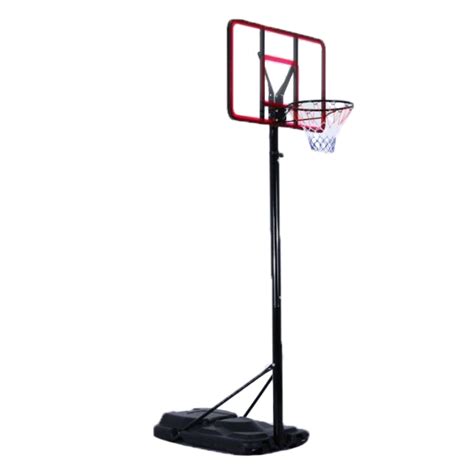 Zestaw do koszykówki mobilny kosz regulowany 245 305 cm przestawny