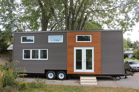 Modern Tiny House On Wheels Posted By Oliver Dwyer Photos Dwell