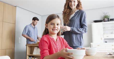 A quel âge un enfant peut il mettre la table magicmaman