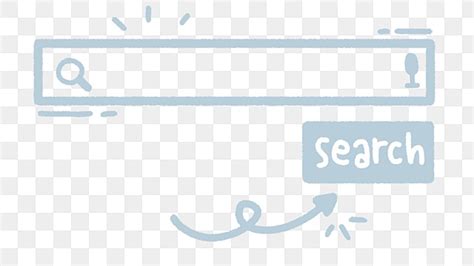 Search Box Design In Black With Transparent Vector Search Search Box