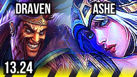 DRAVEN Braum Vs ASHE Blitz ADC 75 Winrate Legendary KR