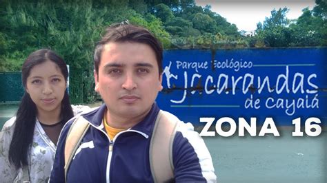 Parque Ecológico Jacarandas de Cayala YouTube
