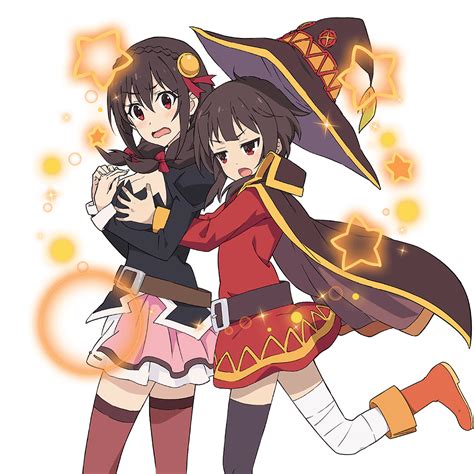 Megumin And Yunyun Kono Subarashii Sekai Ni Shukufuku Wo And More