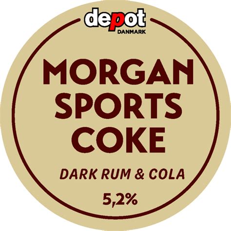 Morgan Cola 20 L Fustage 5 2 Depot Danmark