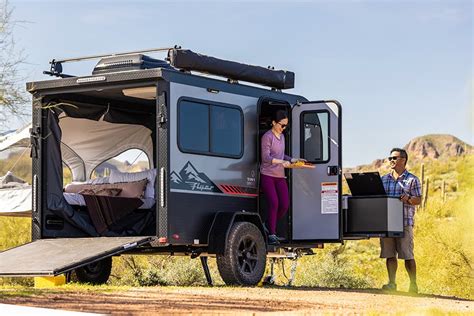 Intech Flyer Explore Toy Hauler Rv