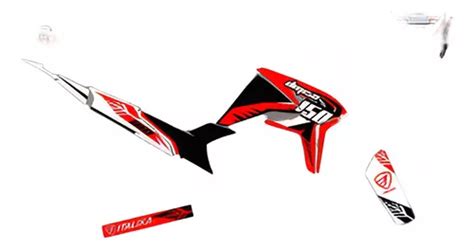 Dm150 2018 2024 Calcas Calcomanias Graficos Laminado Enduro