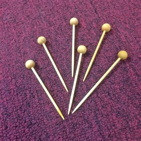 Miniature Knitting Needles Twin Birch Products