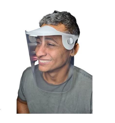 Máscara protetora facial Total Face Shield 1 unidade Lynx Produções