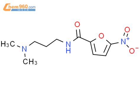 N Dimethylamino Propyl Nitro Furamidecas