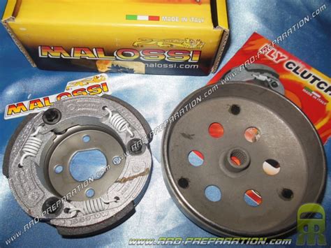 Kit embrayage cloche fly system MALOSSI Ø107mm pour scooter APRILIA