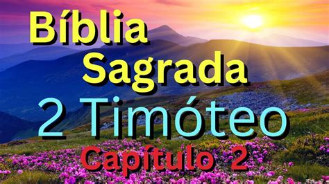 Bíblia Sagrada Livro de 2 Timóteo Capítulo 2 de 4 livro de áudio