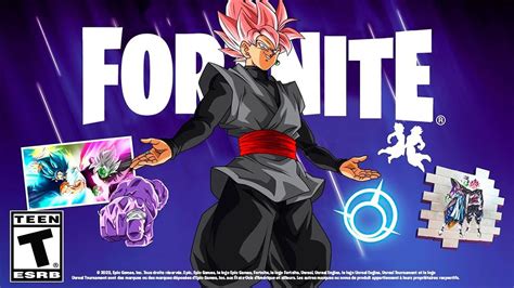 Goku Black Fortnite Wallpapers Wallpaper Cave