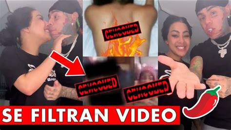 SE FILTRA VIDEO DE YAILIN CON TEKASHI EN EL AVION YouTube