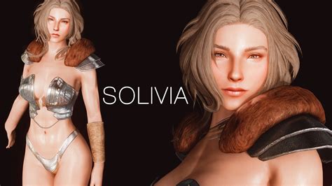 MXT Solivia High Poly Imperial Battlemage Follower Mod BHUNP CBBE