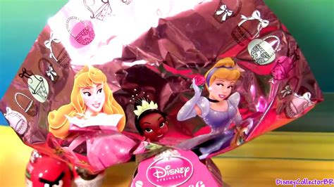 Giant Princess Kinder Surprise Eggs Disney Frozen Elsa Anna Minnie