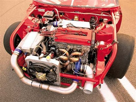 Honda Civic Drag Race