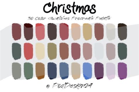 Procreate Color Palette Terracotta Graphic By Poddesign24 Creative