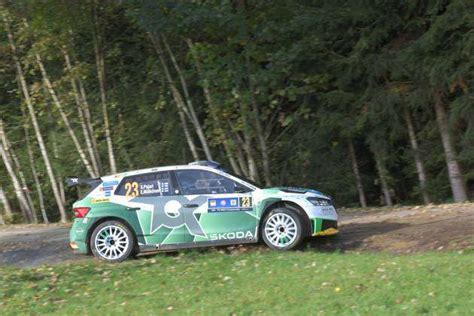23 Sami PAJARI FIN Enni MAELKOENEN FIN Skoda Fabia Rally2 Evo Team