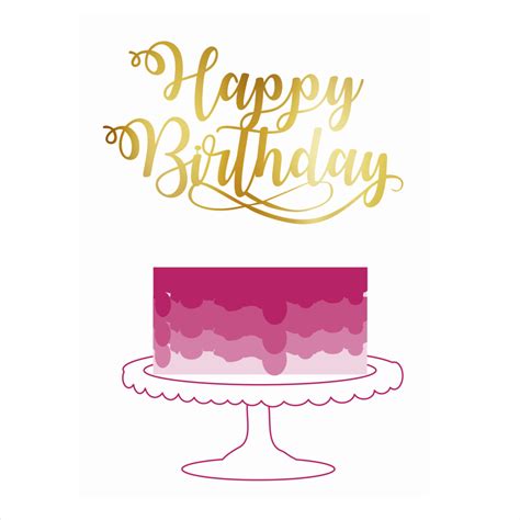 Coletar Imagem Topo De Bolo Happy Birthday Para Imprimir Br