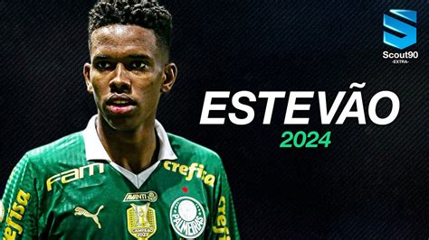 Estev O Willian Palmeiras Magic Dribbling Skills Assists