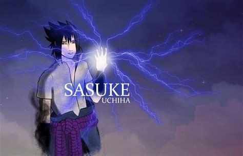 Sasuke Uchiha Chidori Wallpaper