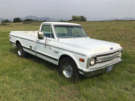 1969 Chevy Truck Custom