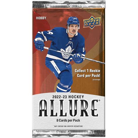 2022 23 Upper Deck Allure Hobby Pack CARDLAND