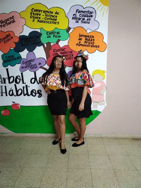 Jóvenes de los centros de custodia y cumplimiento le rinden homenaje a