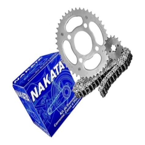 Kit Relacao Tracao Transmissao Suzuki Yes 125 Intruder 125 2005 2006