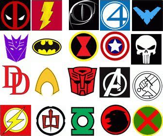 A Complete List Of 31 Superhero Logos A Comprehensive Collection Of