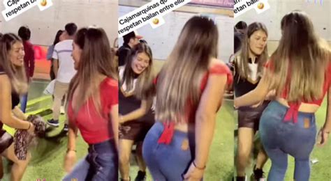 TikTok viral Perú jóvenes peruanas se enfrentan en duelo de huayno