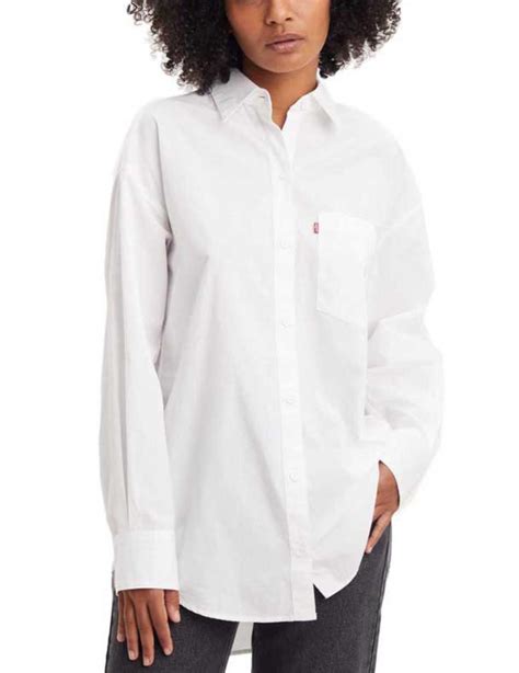 Camisa Levis Blanca Mujer Atelier Yuwa Ciao Jp