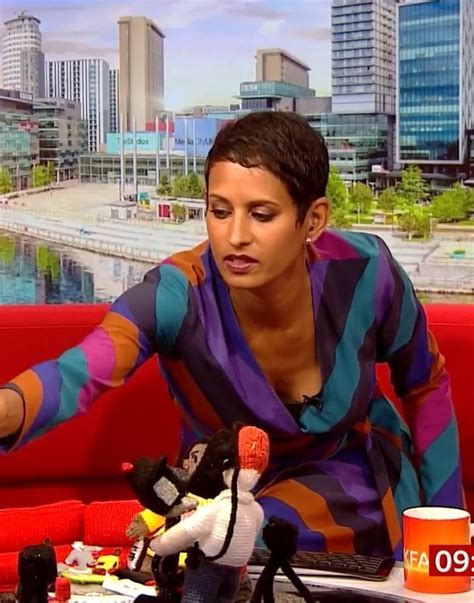 BBC Naga Munchetty American Apparel Ad Stylish Celebrities Tv
