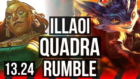 Illaoi Vs Rumble Top Quadra Games M Mastery Dominating