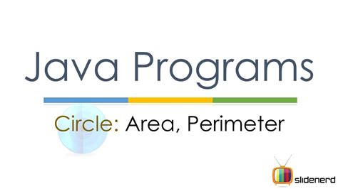 13 java area of a circle and perimeter example youtube